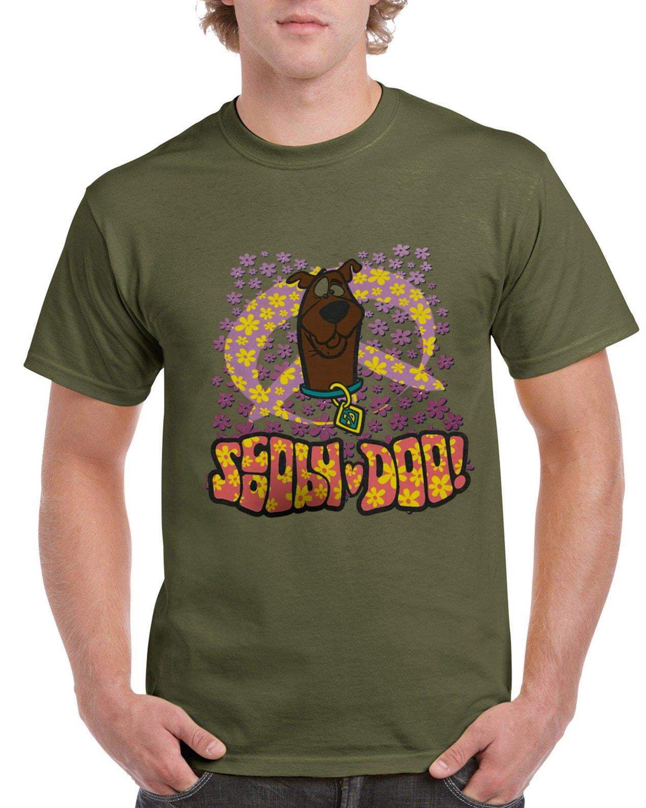 01PrintWear 90s Vintage Scooby-Doo OHHH Double Sided XL T- Shirt ...