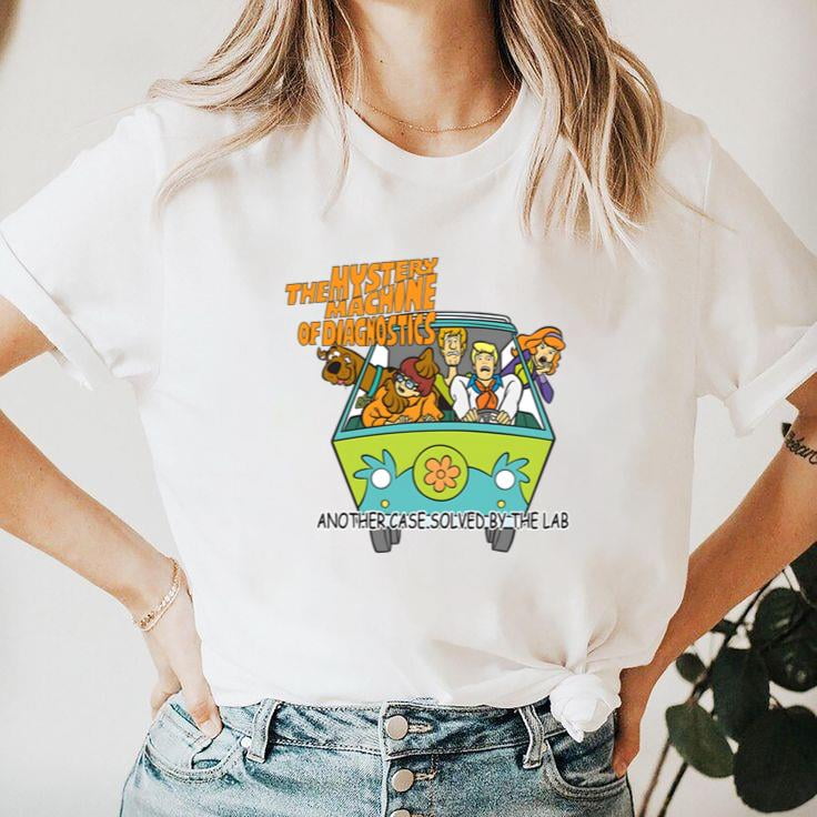 01PrintWear Lab Week 2025 Scooby Doo Mystery Machine Medical Laboratory ...