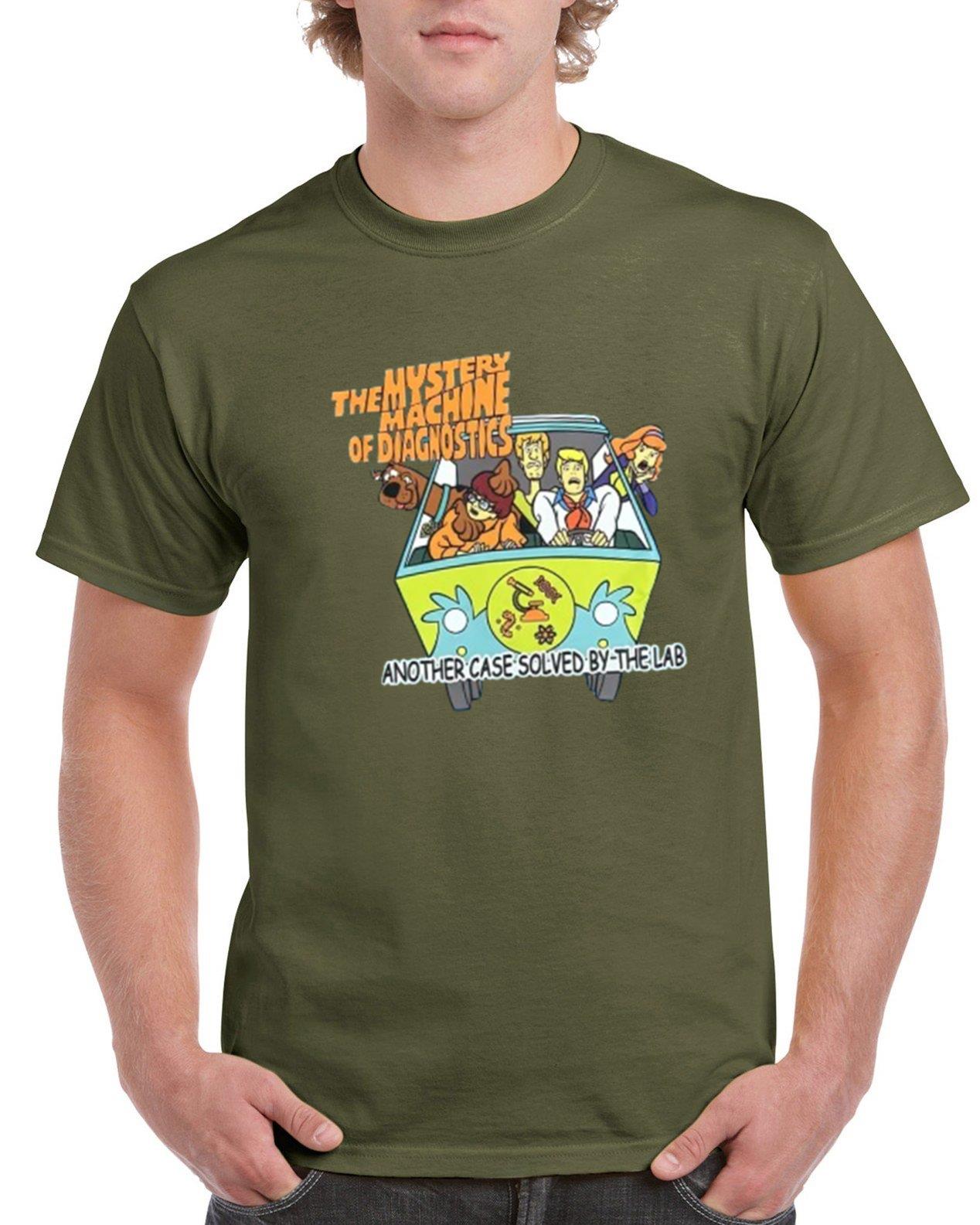 01PrintWear Lab Week 2025 Scooby Doo Mystery Machine T- Shirt ...
