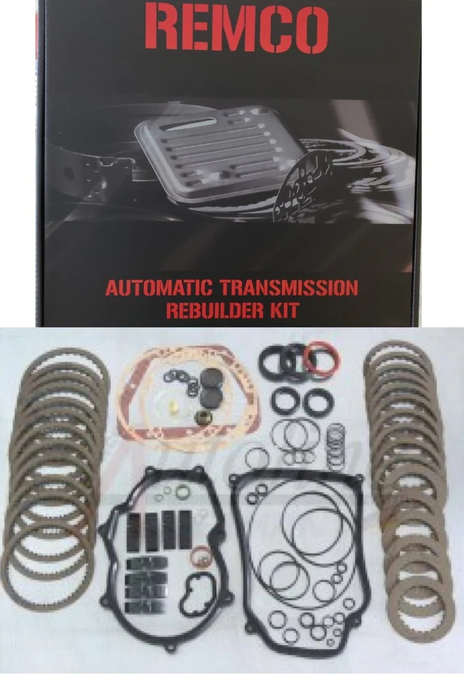 01m (95-06) transmission rebuild kit banner overhault kit and clutches ...