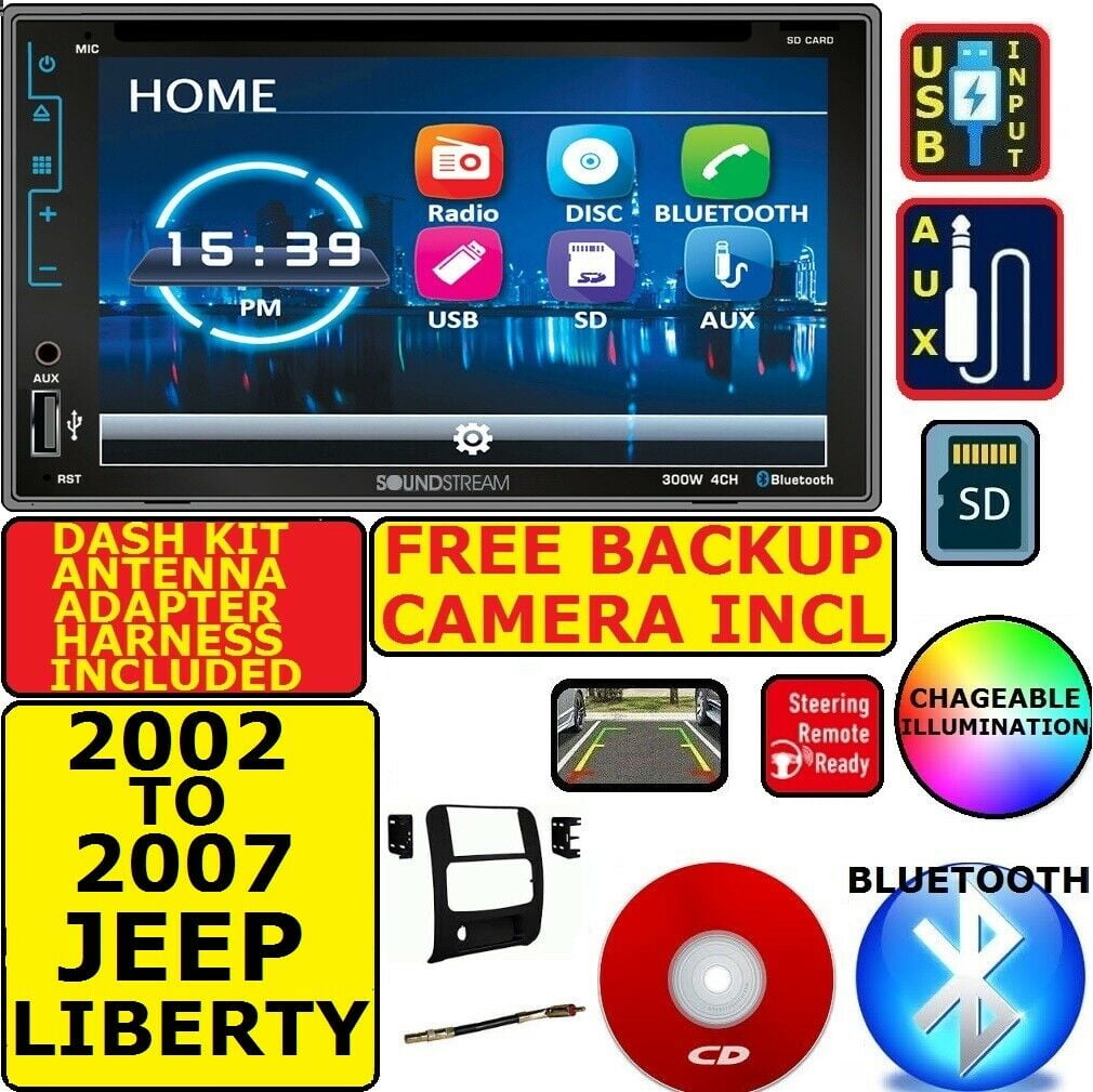 02 03 04 05 06 07 LIBERTY Bluetooth TOUCHSCREEN USB BT CAR Radio Stereo ...