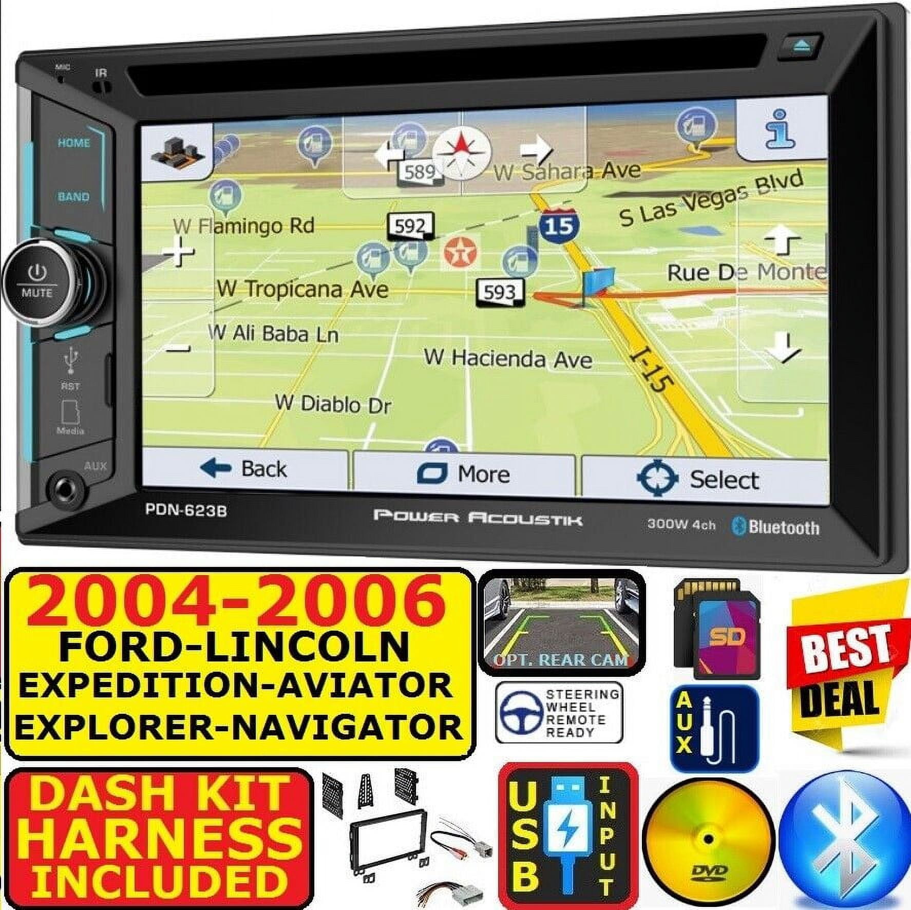 02 03 04 05 06 FORD EXPEDITION EXPLORER LINCOLN AVIATOR NAVIGATOR Radio ...