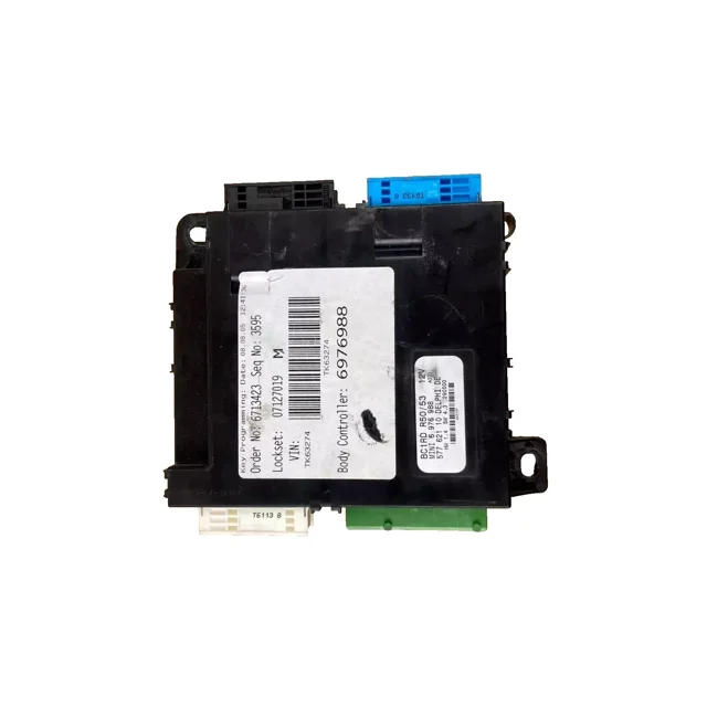 02 03 04 05 06 Mini Cooper R50 R53 Fusebox Body Control Module BCM BCU ...
