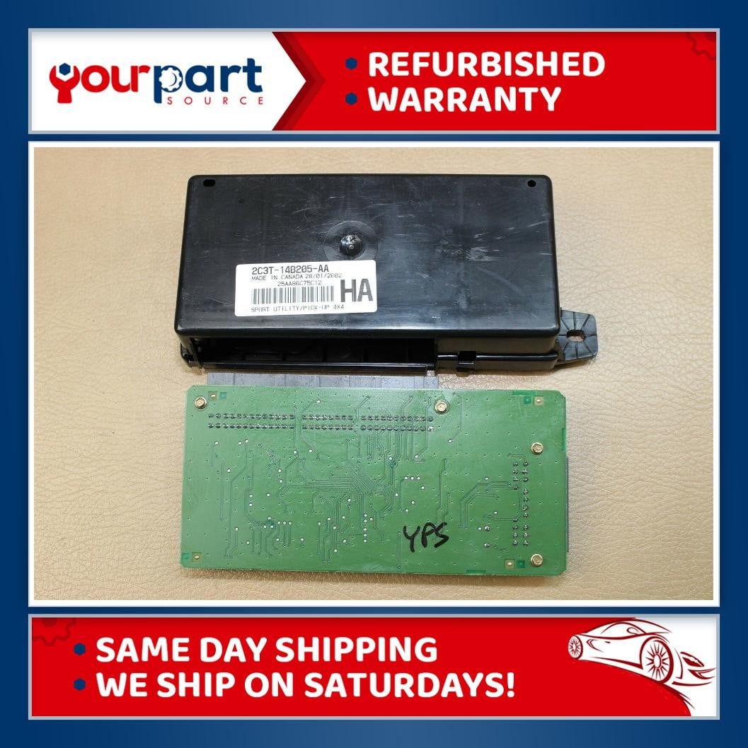 02-03 FORD EXCURSION F-250 F-350 MULTIFUNCTION GEM MODULE 2C3T-14B205 ...