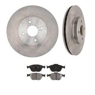Hawk 00-04 Ford Focus (exc SVT) D816 HPS Front Brake Pads - Walmart.com