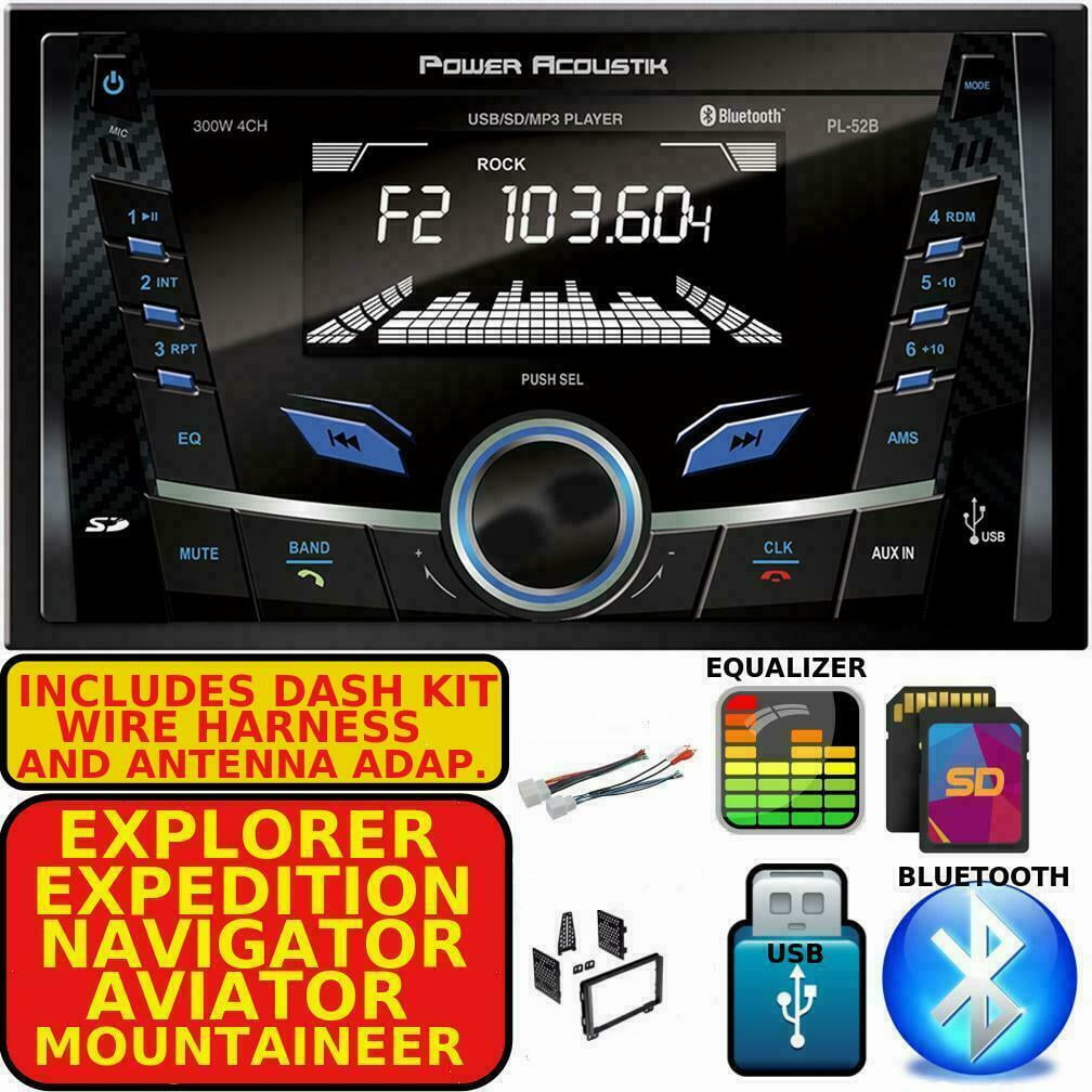 02-06 FORD EXPEDITION EXPLORER LINCOLN AVIATOR NAVIGATOR BLUETOOTH USB ...