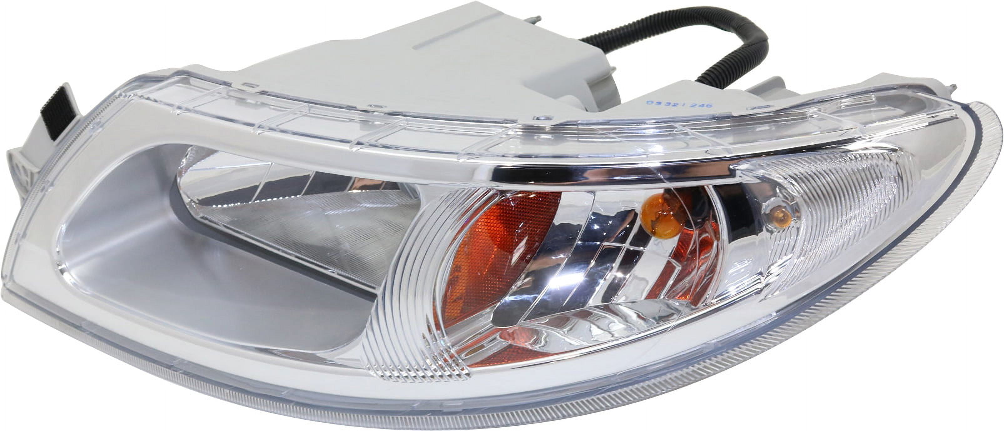 02-06 International 8500 8600 SBA Halogen Headlight Headlamp w/Bulb ...