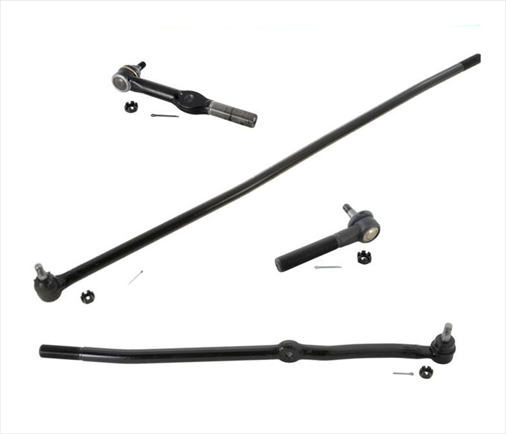 02/07/94 to 97 Fits Dodge Ram 1500 2500 Drag Link Tie Rod Rods 4x4 Dana ...