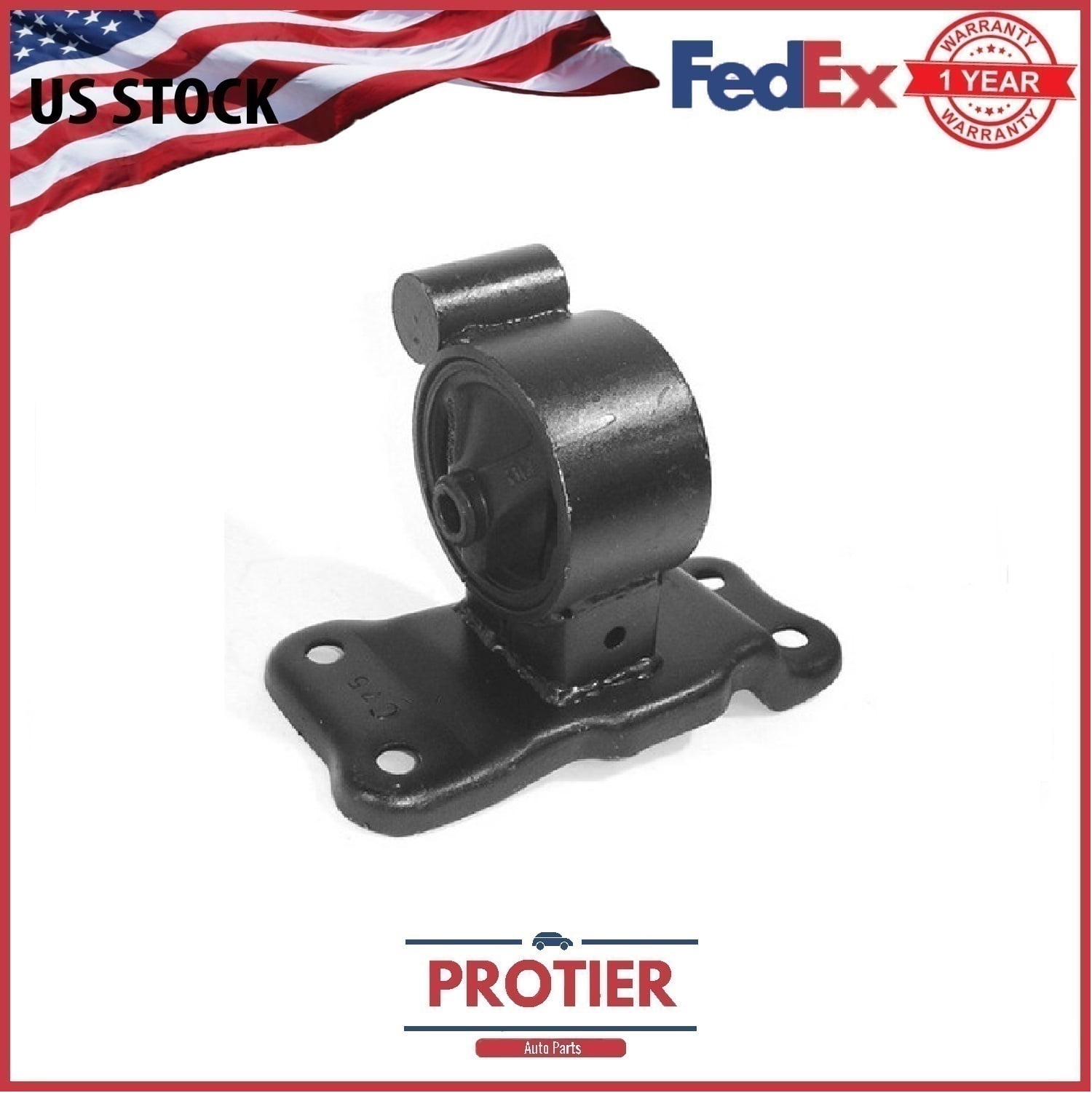 02-07 Mitsubishi Lancer 2.0 2.4L Mirage Transmission Engine Motor Mount ...