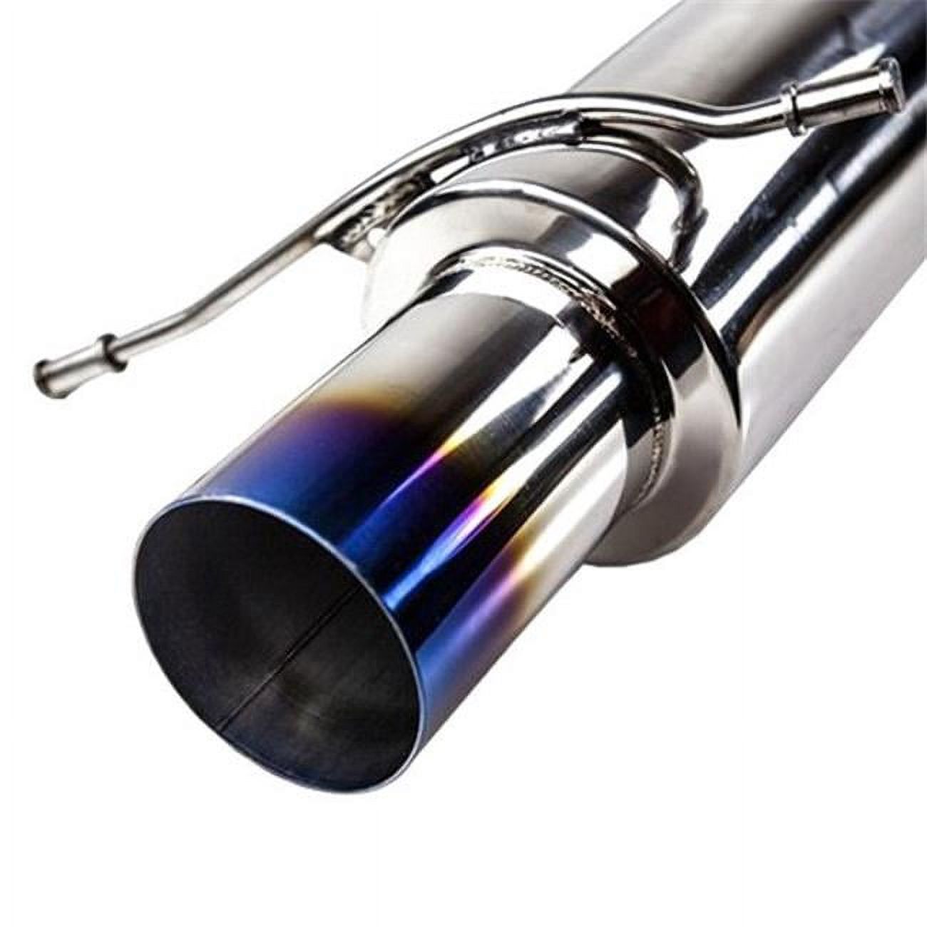 02-07 WRX-STi Rear Muffler Assembly - Walmart.com