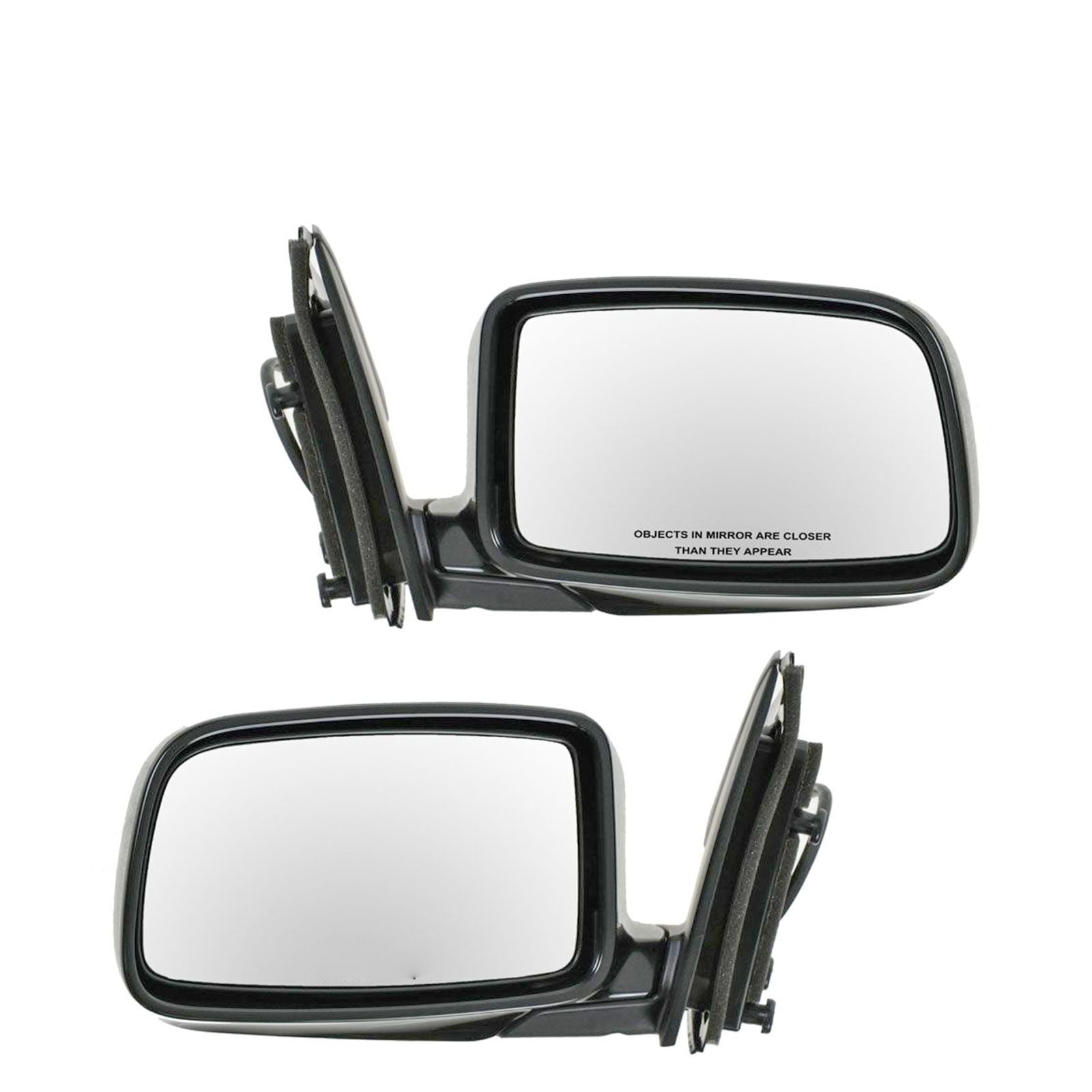 02-07 for Mitsubishi Car Mirrors Kit - Front Left & Right Power Folding ...