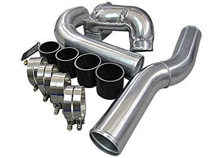 02-08 Dodge Ram 5.9 Cummins Cast Intake + Intercooler Piping Kit 3.5 ...