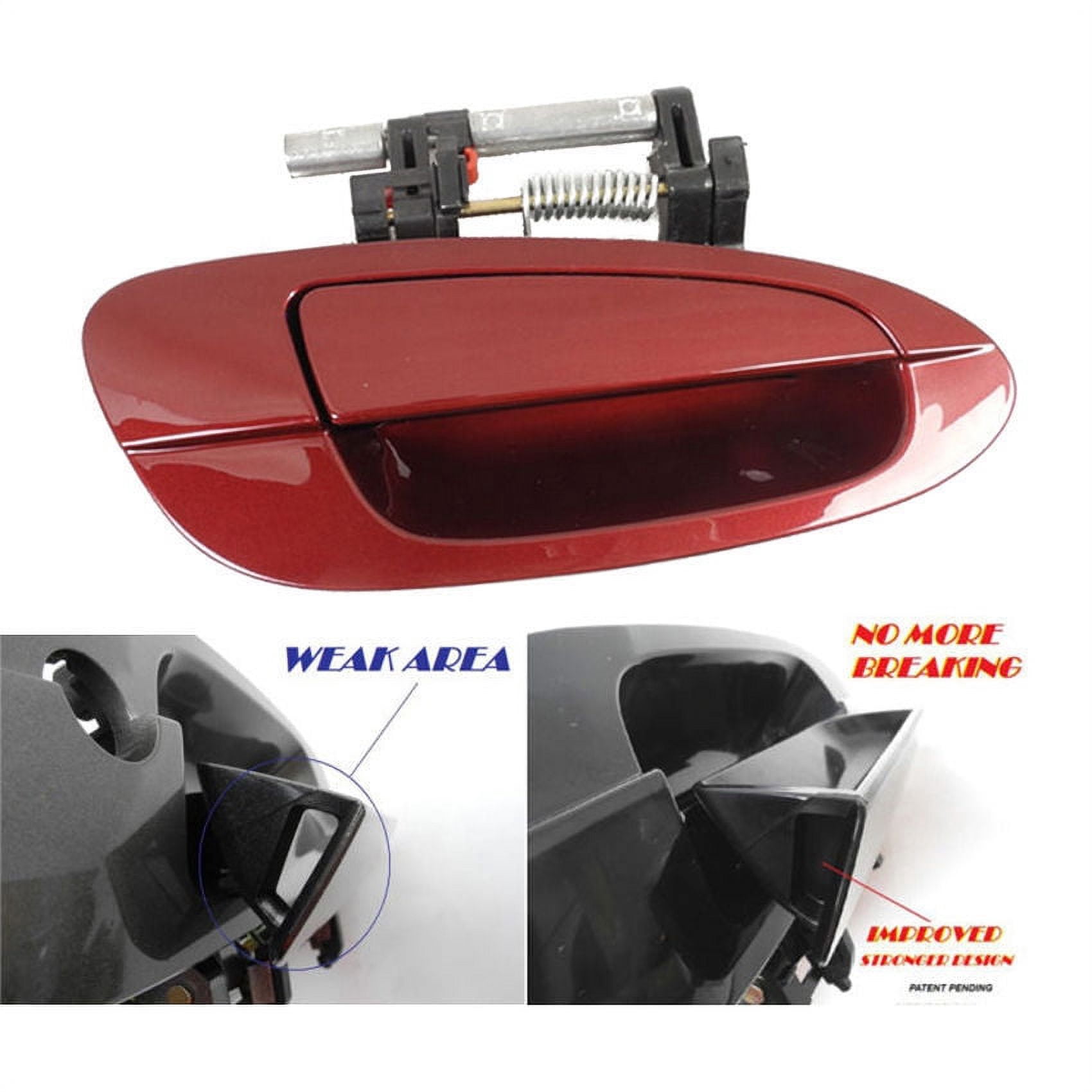 For 02-08 Nissan Altima Front Right Outside Outer Exterior Door Handle ...