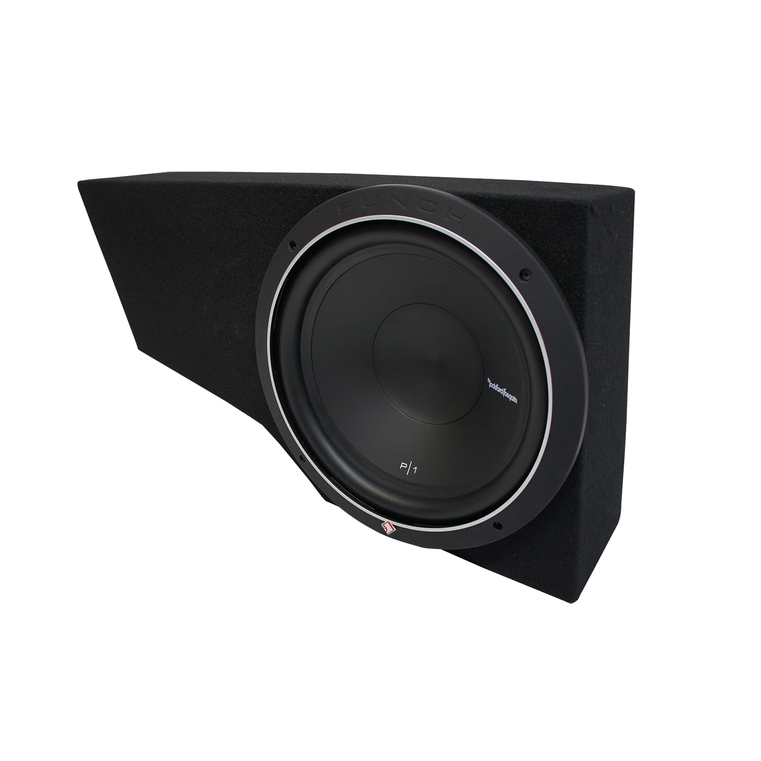 02-09 GMC Envoy SUV Rockford Punch P1S212 Single 12" Custom Sub Box New ...