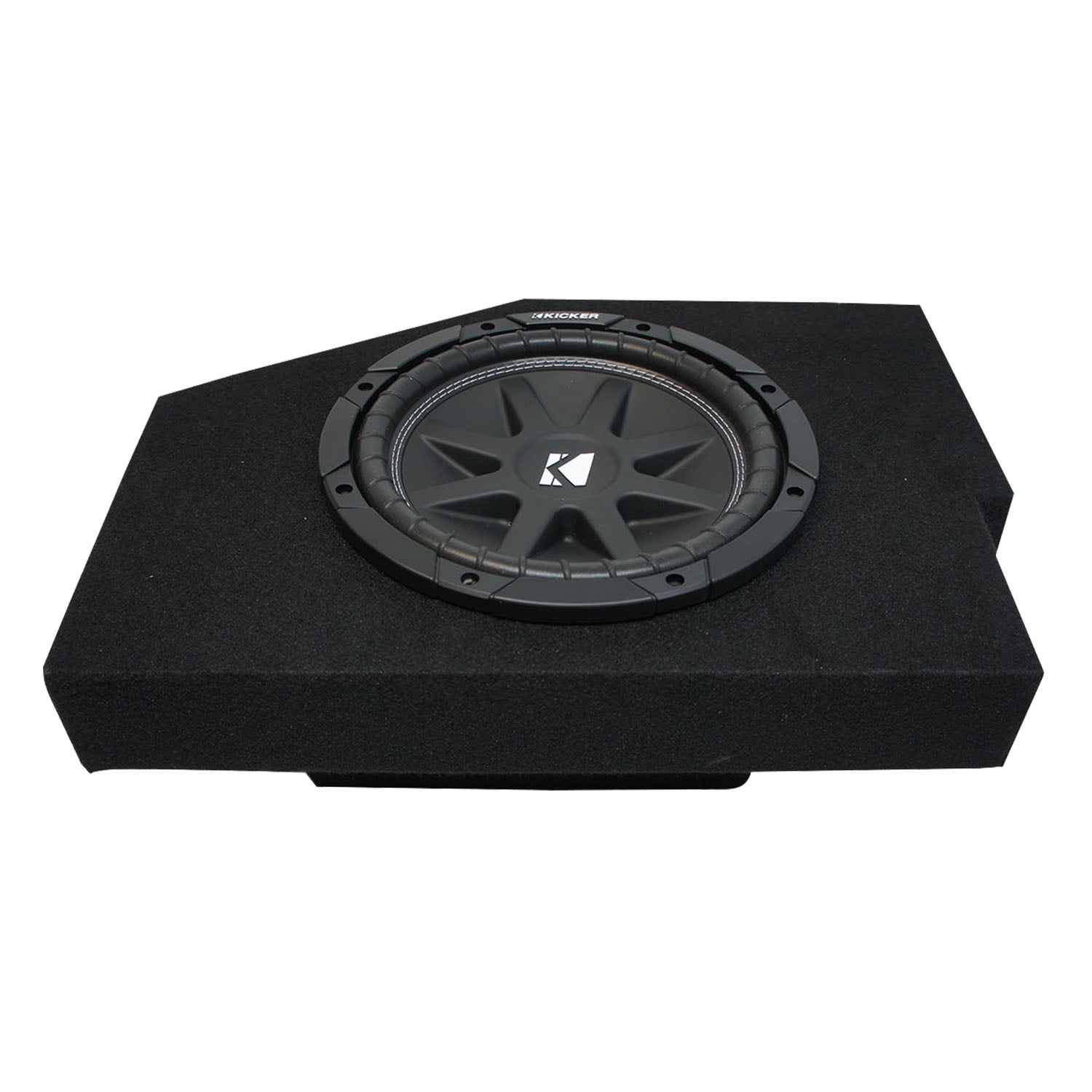 02-15 Fits Dodge Ram Quad / Crew Kicker Comp C10 Single 10" Sub Box ...