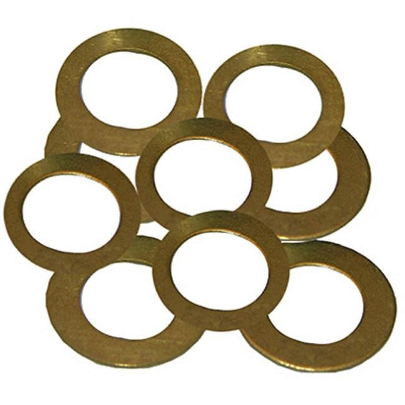 02-2333 10 Pack Assorted Brass Friction Rings - Walmart.com