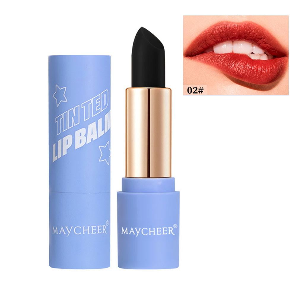 02 Ambre Noiremaycheer Mei Xier Color Changing Lipstick Black Lipstick ...