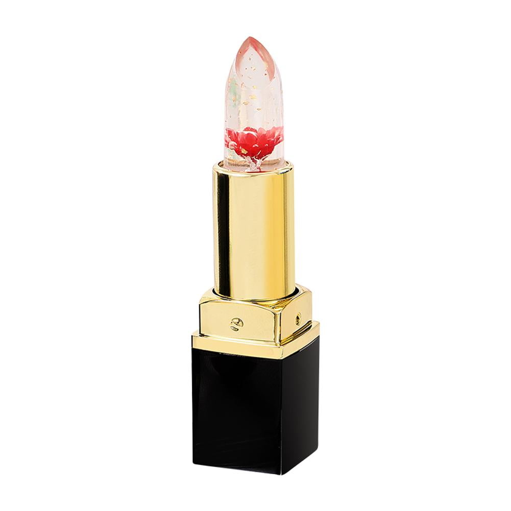 02# Bloody Rose (B) $Rosetimes Flower Lipstick Color Changing Lipstick ...
