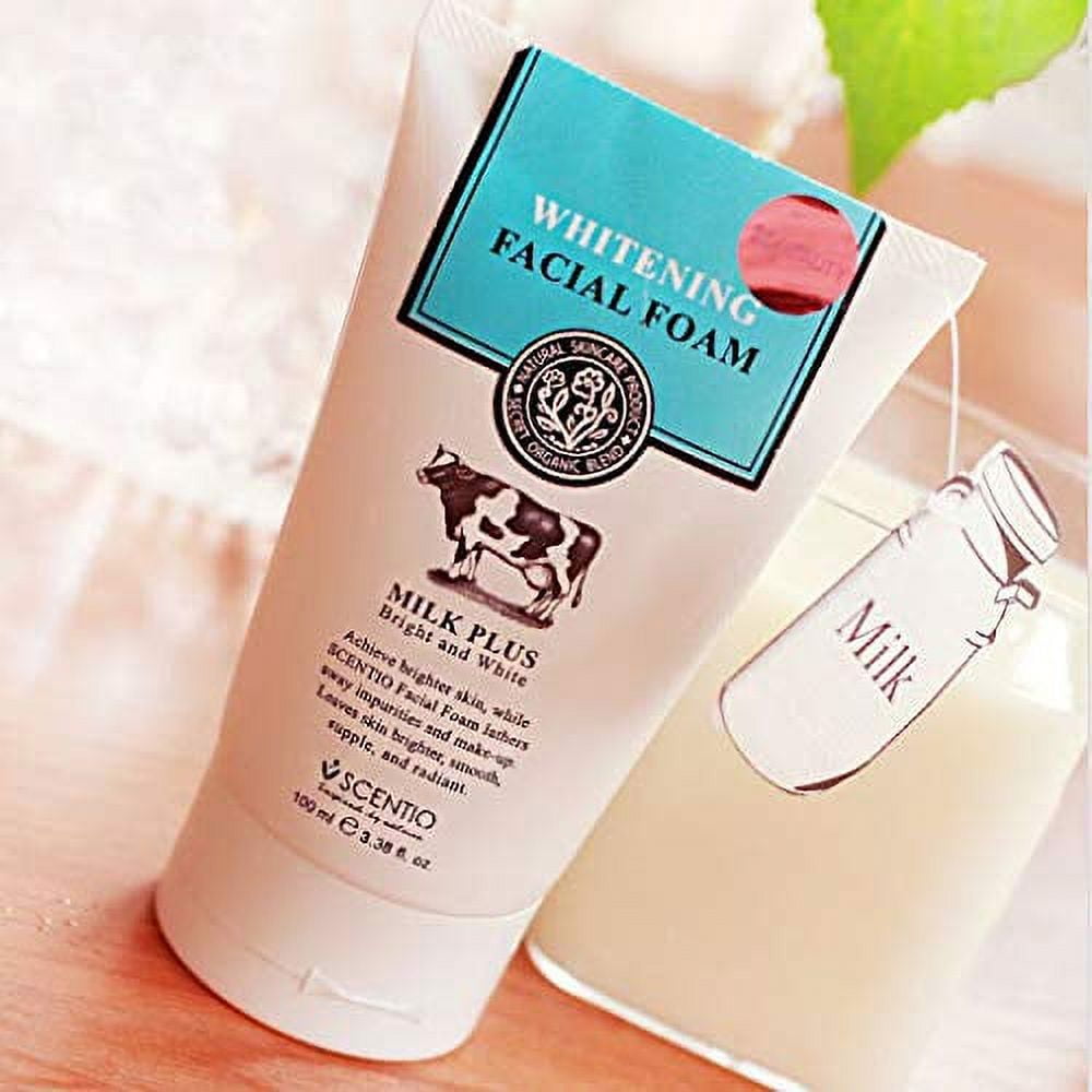 02 Boxes*100ml - Beauty Buffet Scentio Milk Plus Sua Rua Mat hieu con bo duong dep da - Walmart.com