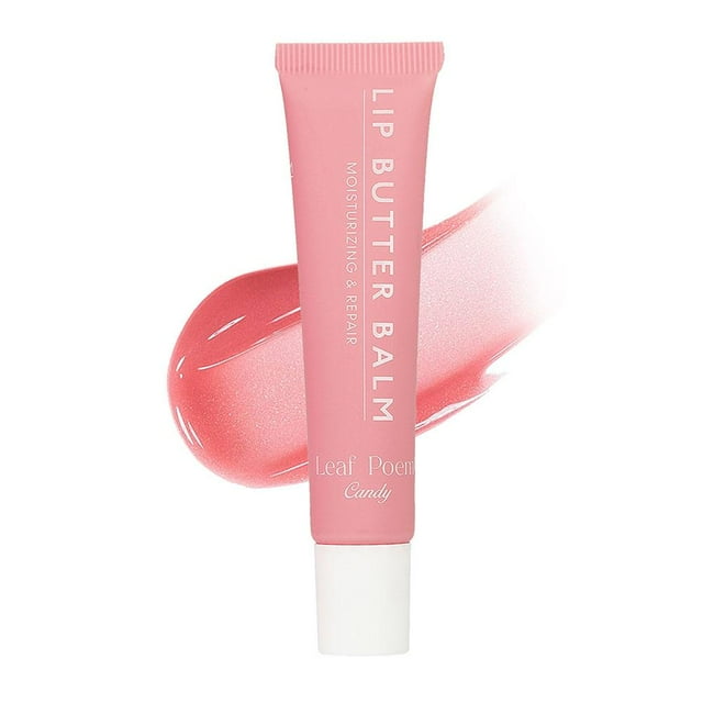 02# Candy Butter Lip Balm Tinted Moisturizing Repair Hydrating Anti ...