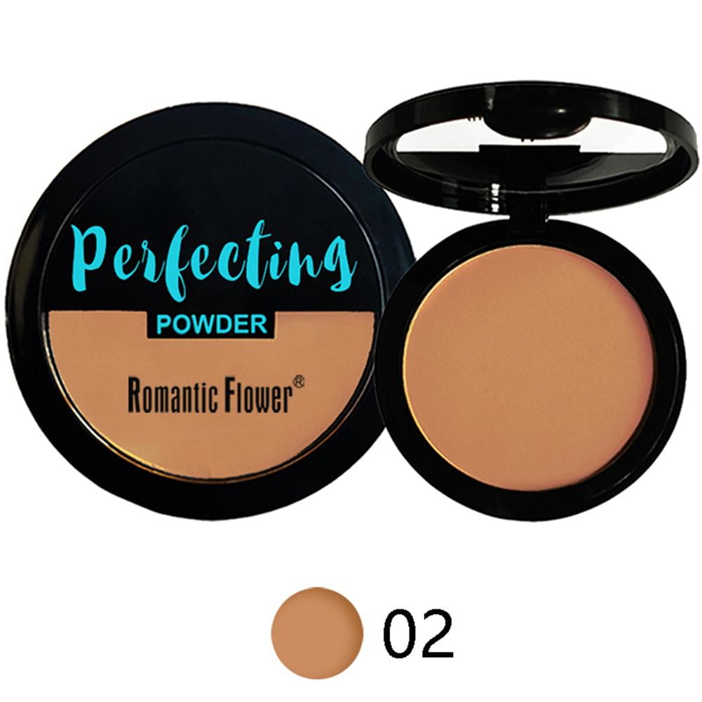 02 Dark Powder Single Layer Matte Waterproof Concealer Cosmetics Makeup ...