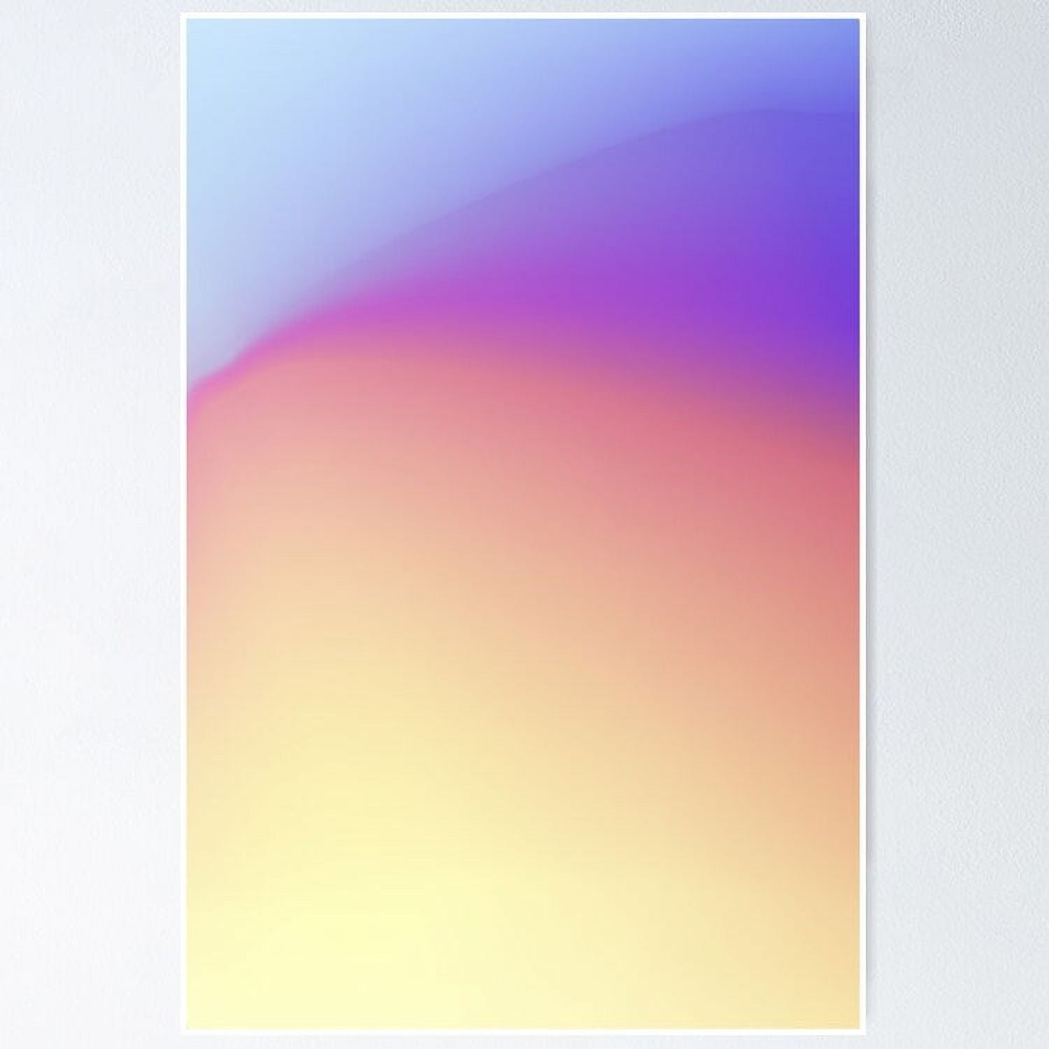 02. Egg Sour | HG Gradients UNFRAMED Poster, 12x18 - Walmart.com