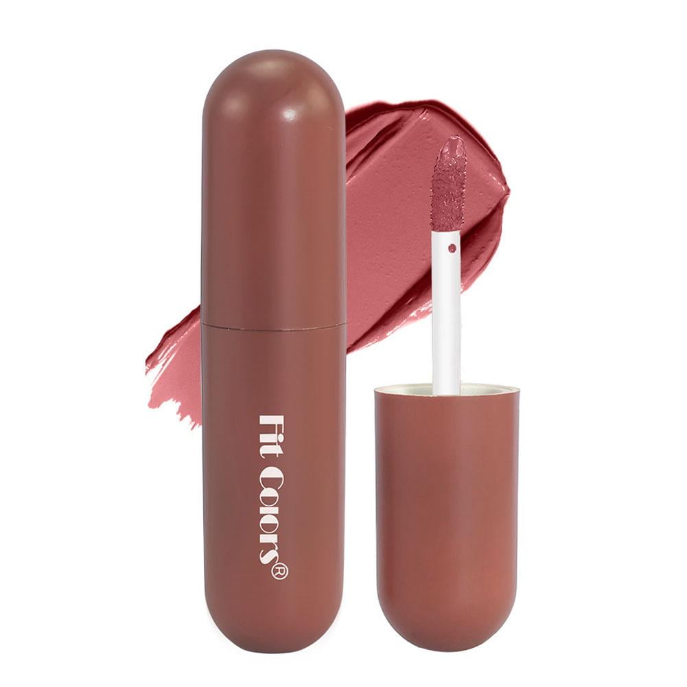 02#Fit Colors 6-Color Chocolate Lip Gloss Capsule Lip Glaze Long ...