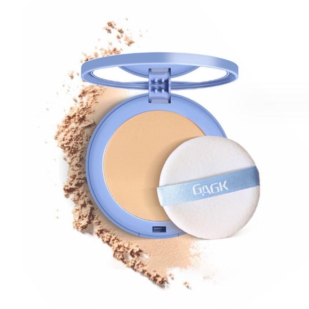 02#Gagk Matte Wet And Dry Powder Set Makeup Natural Concealer Long ...