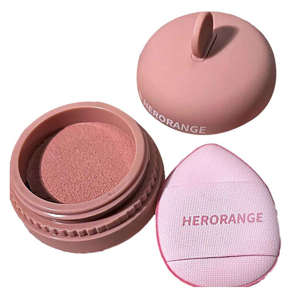02# Pink Brown Herorange One-Mouth Sandwich Single-Color Blush Cream ...