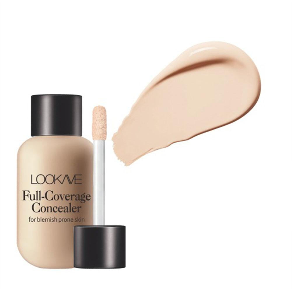02 Small Bottle Concealer Liquid Light And Docile Concealer To Cover ...