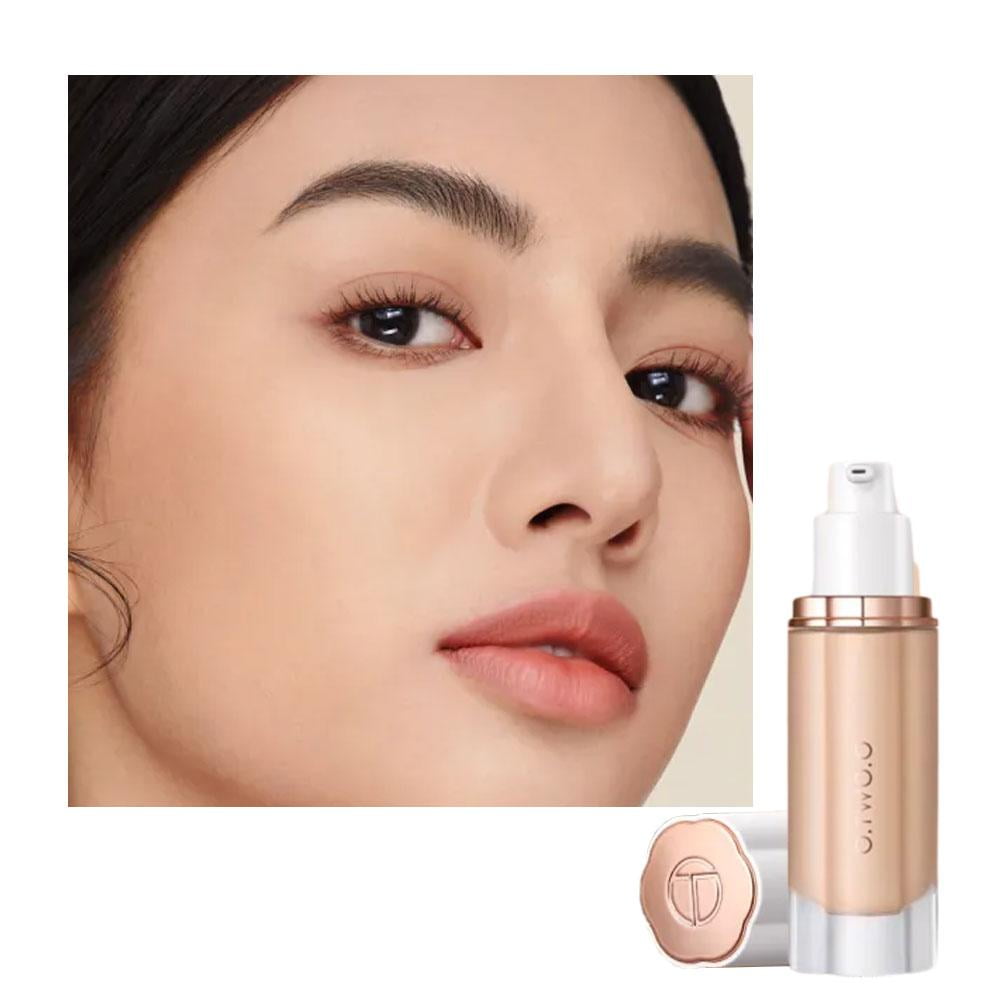 #02 Warm Beigeo.Two.O Liquid Foundation For Face Oil Control Long ...