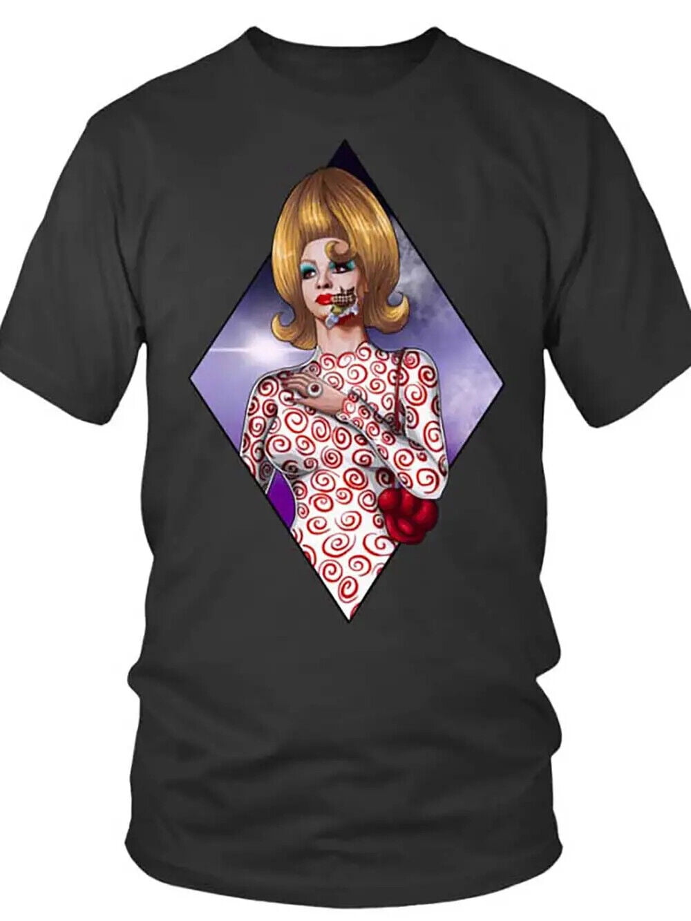 020. Mars Attacks BK 26685 funny Men’s T-shirt - Walmart.com