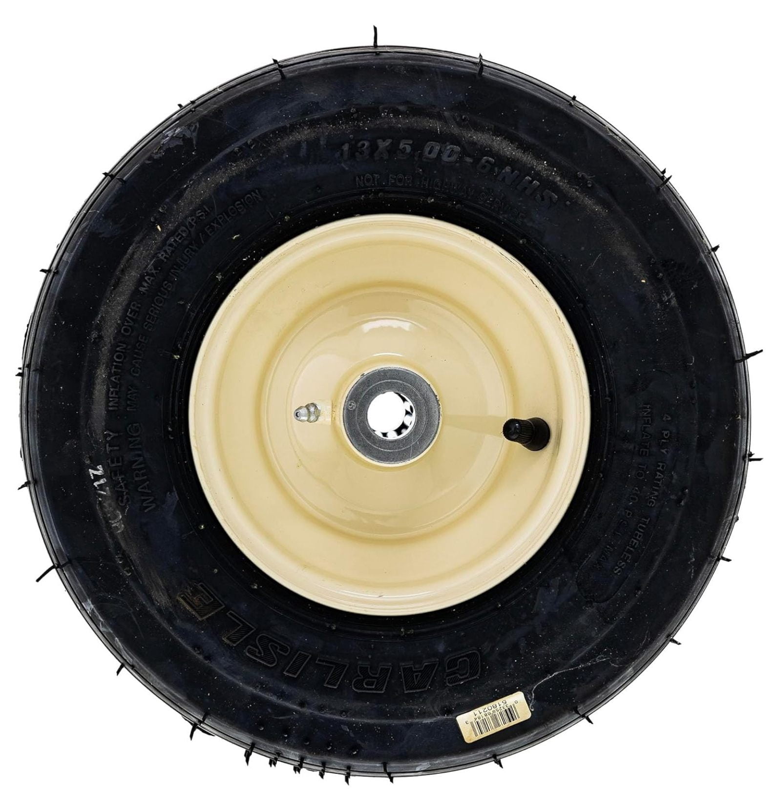 02004999 Front Wheel Assembly 13x5-6 Z Force 44" " 54" Zero-Turns ...