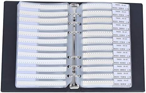 0201 Series Resistors Sample Book resistor kit 170 Value Resistors ...