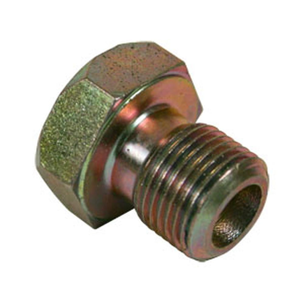 02100072 Oil Pan Drain Plug Fits JCB - Walmart.com