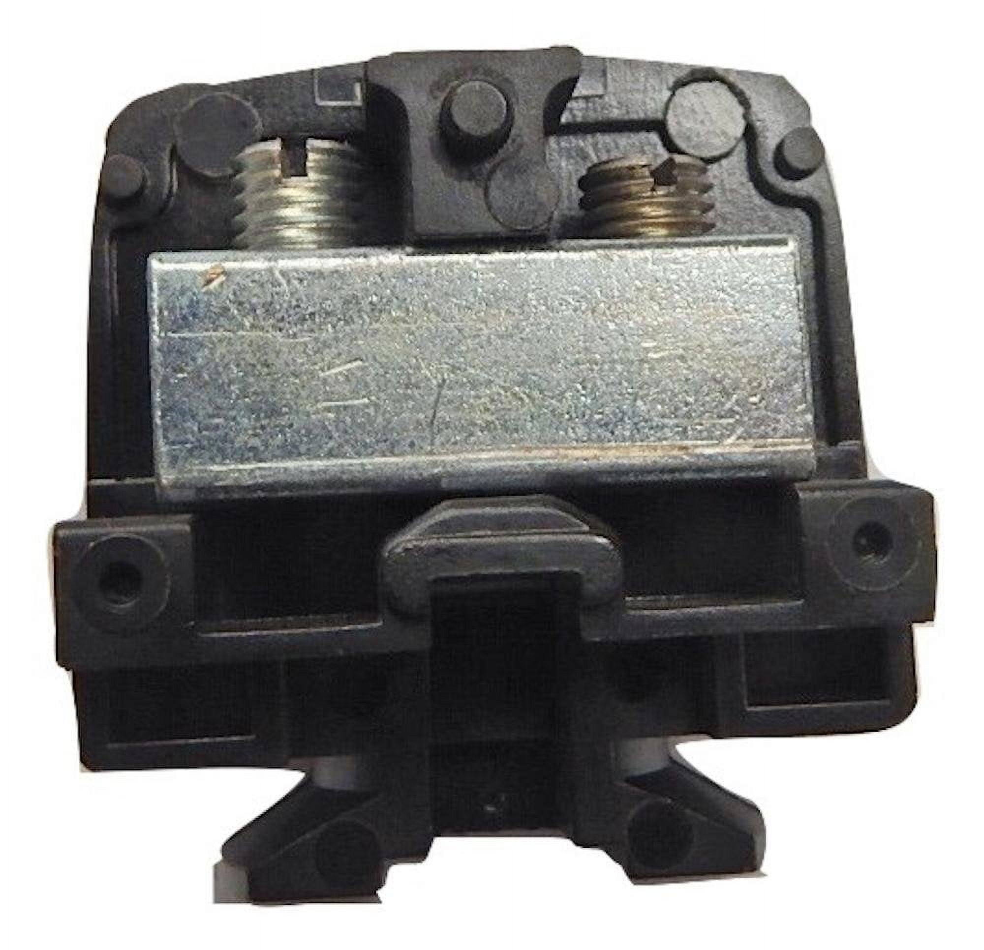 0223 Heavy Duty Sectional Terminal Block 18-6 AWG - Walmart.com