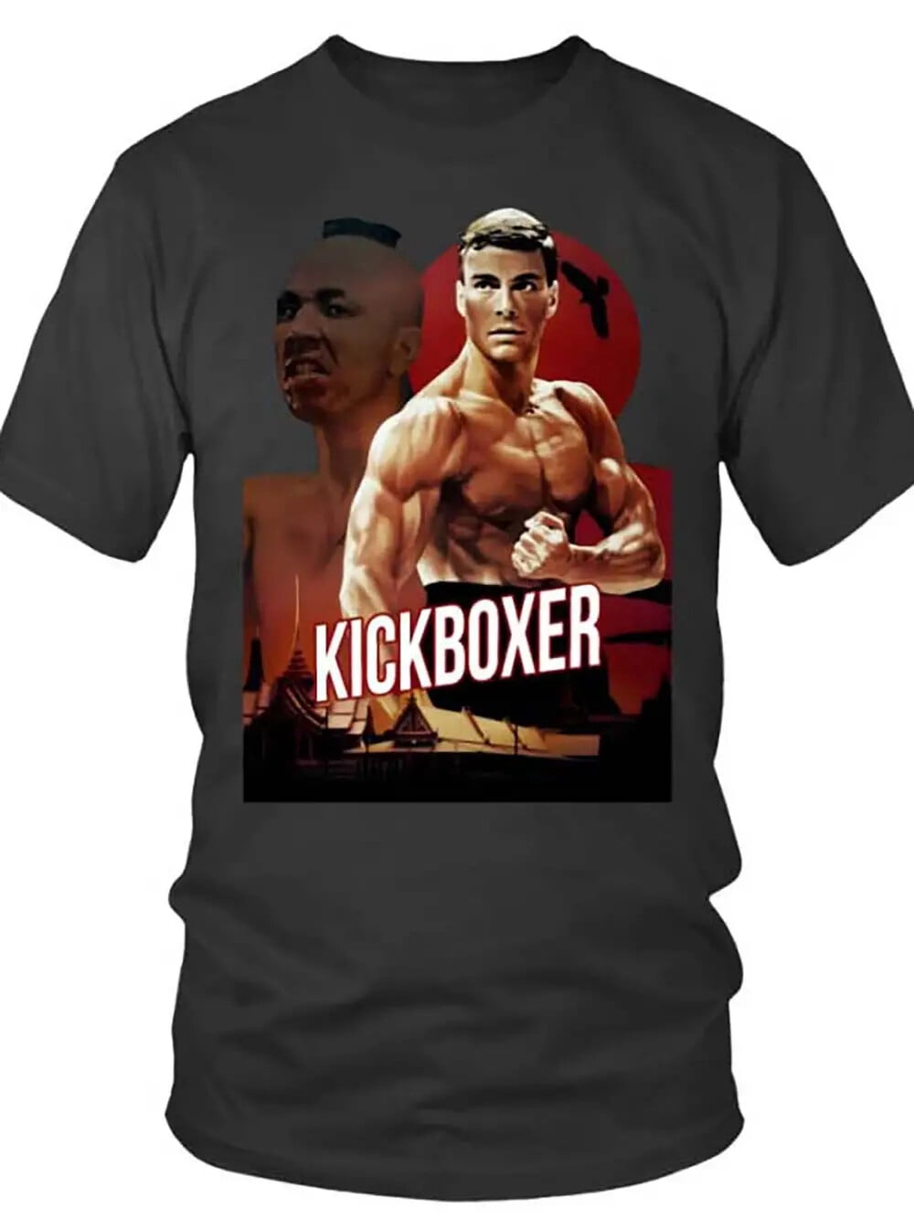 023 Kickboxer BK 18500 funny Men’s T-shirt - Walmart.com