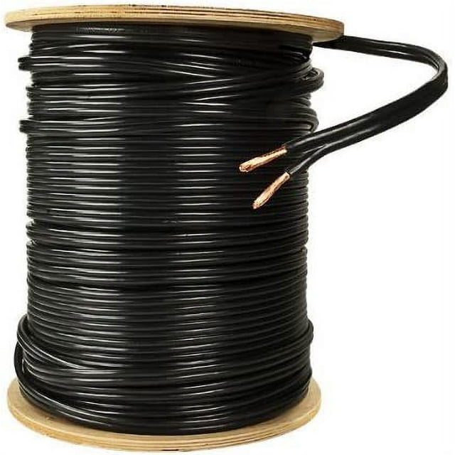 02311 Low Voltage Landscape Lighting Cable, 150 VAC, (2) 12 AWG ...