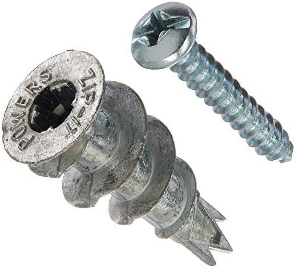 02349Z Zip-It Metal Anchor with Screw, 100 Per Pack - 2488139$$Hardware ...