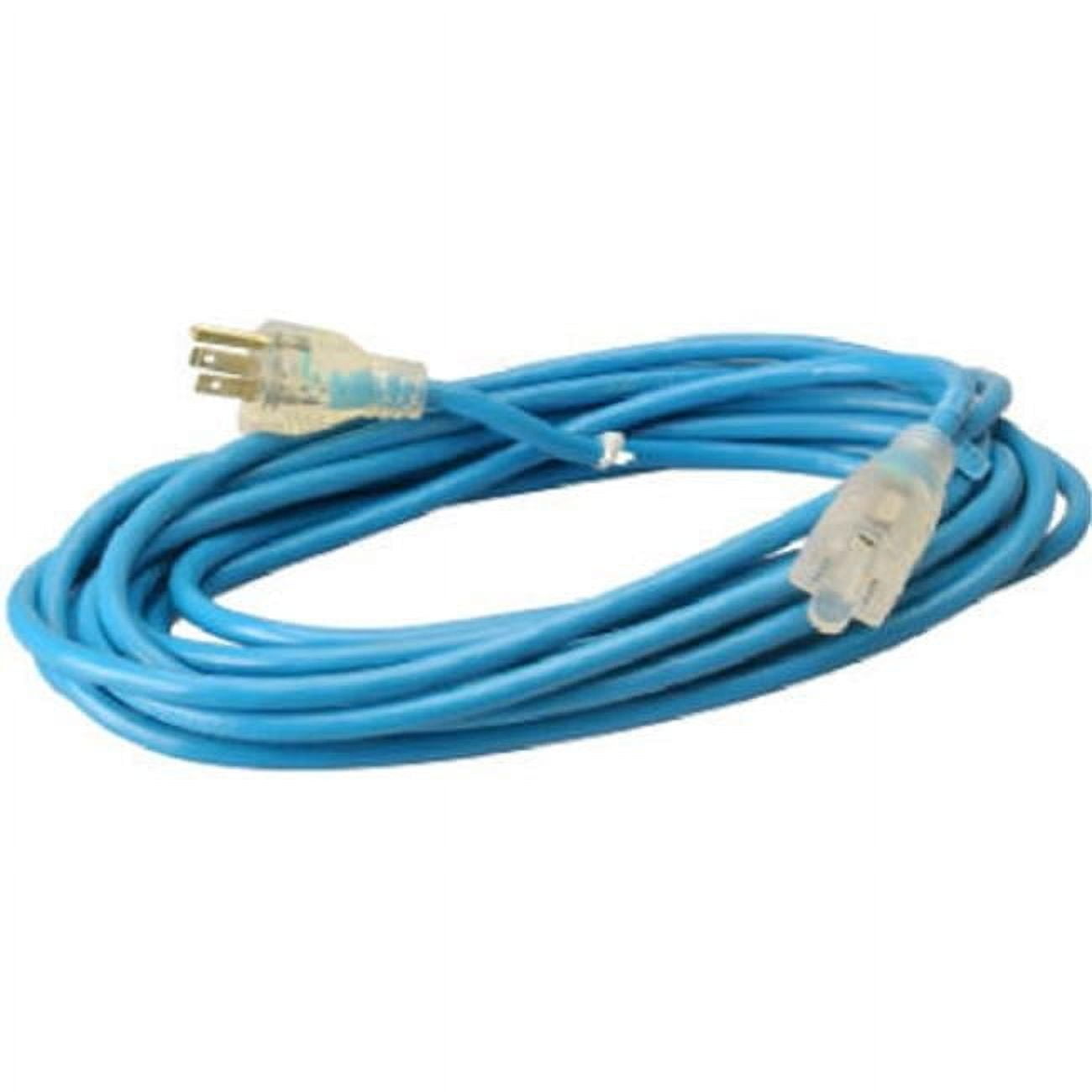 02367-06ME 25 ft. Blue Extension Cord - Walmart.com