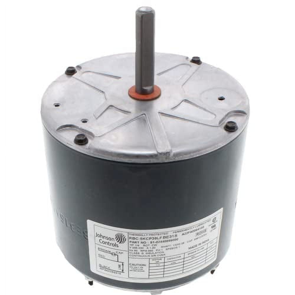 024-14806-000 - York OEM Condenser Fan Motor - 1/4 HP 230 Volt ...
