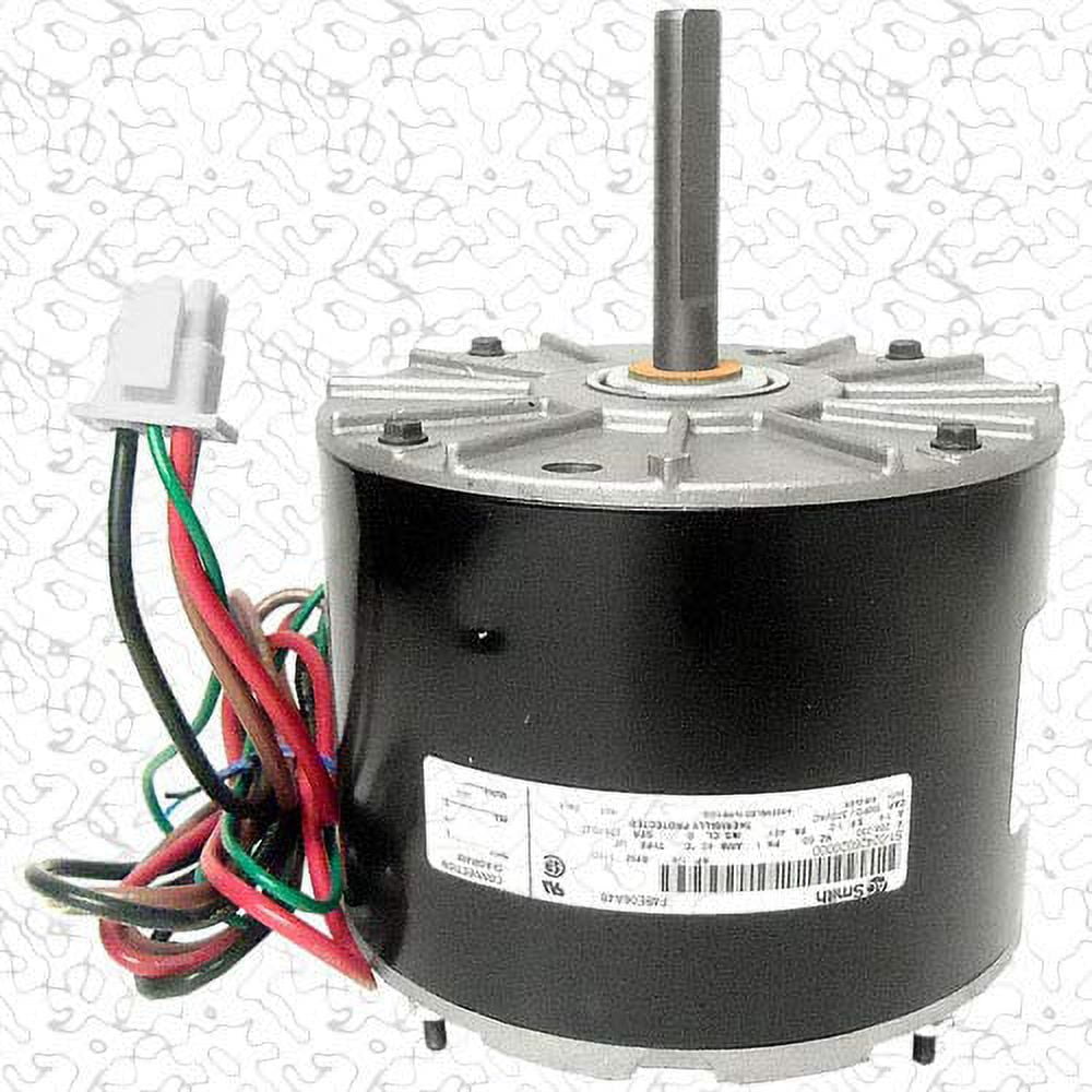 024-26020-000 - OEM Condenser Fan Motor - 1/4 HP 230 Volt - Walmart.com