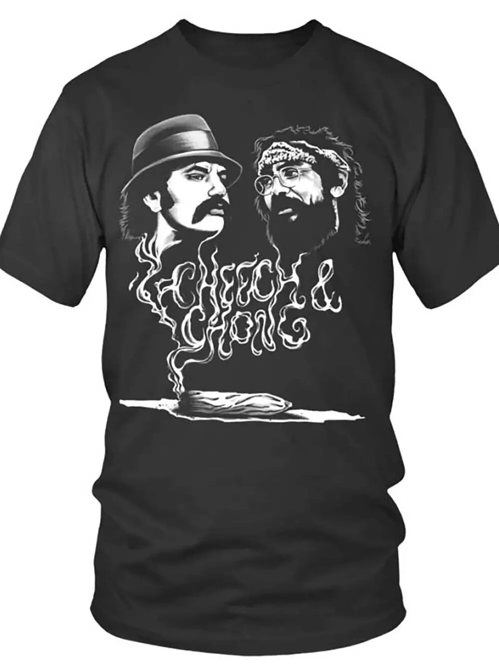 025. Cheech And Chong BK 1768 funny Men’s T-shirt - Walmart.com