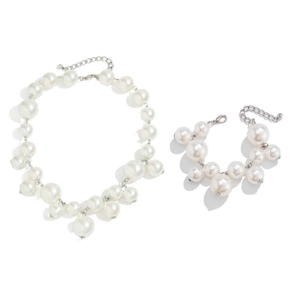 0264 0269 Combination G Exaggerated Large Beads Short Collar Female ...