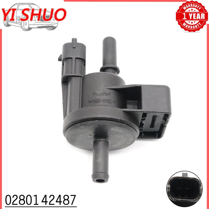 0280142487 Car Fuel Petrol Evaporation Control Purge Solenoid Valve For ...