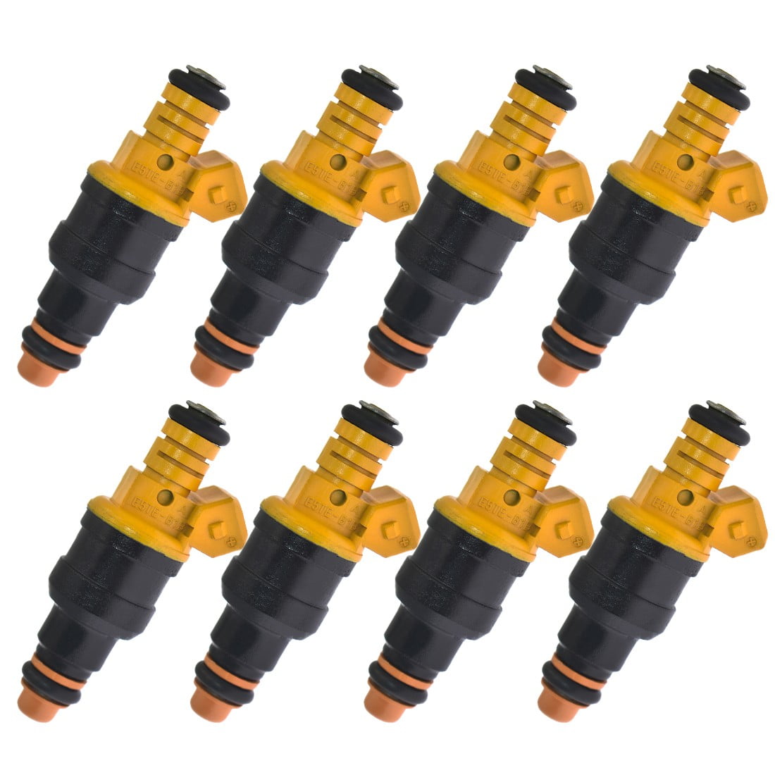 0280150718 8x Fuel Injectors For Ford F150 F250 F350 4.6 5.0 5.4 5.8 ...