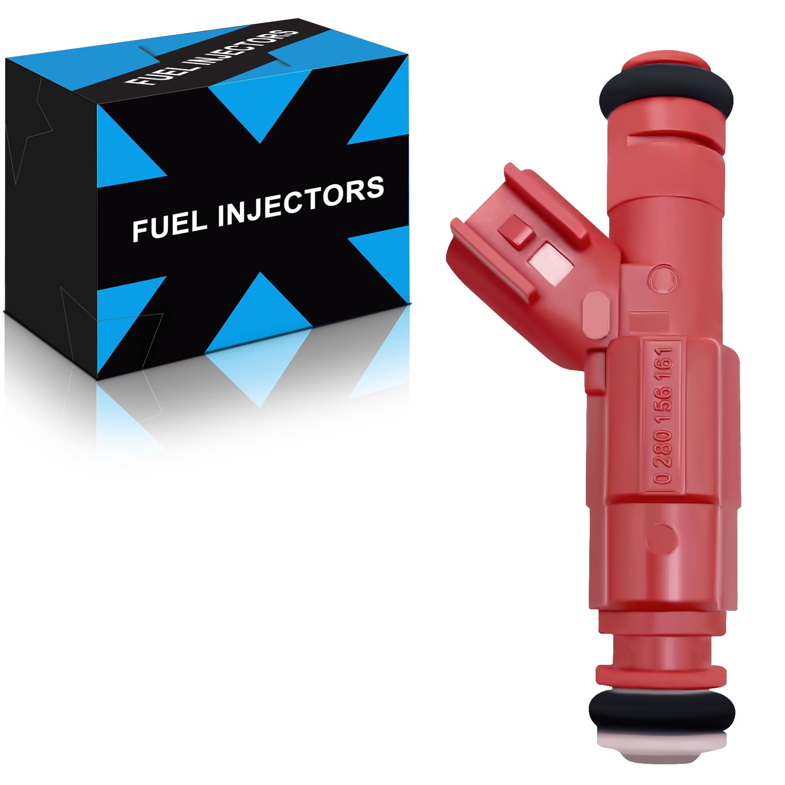 0280156161 Fuel Injectors Fits For For:-Dodge Dakota Ram 1500 2500 Van ...