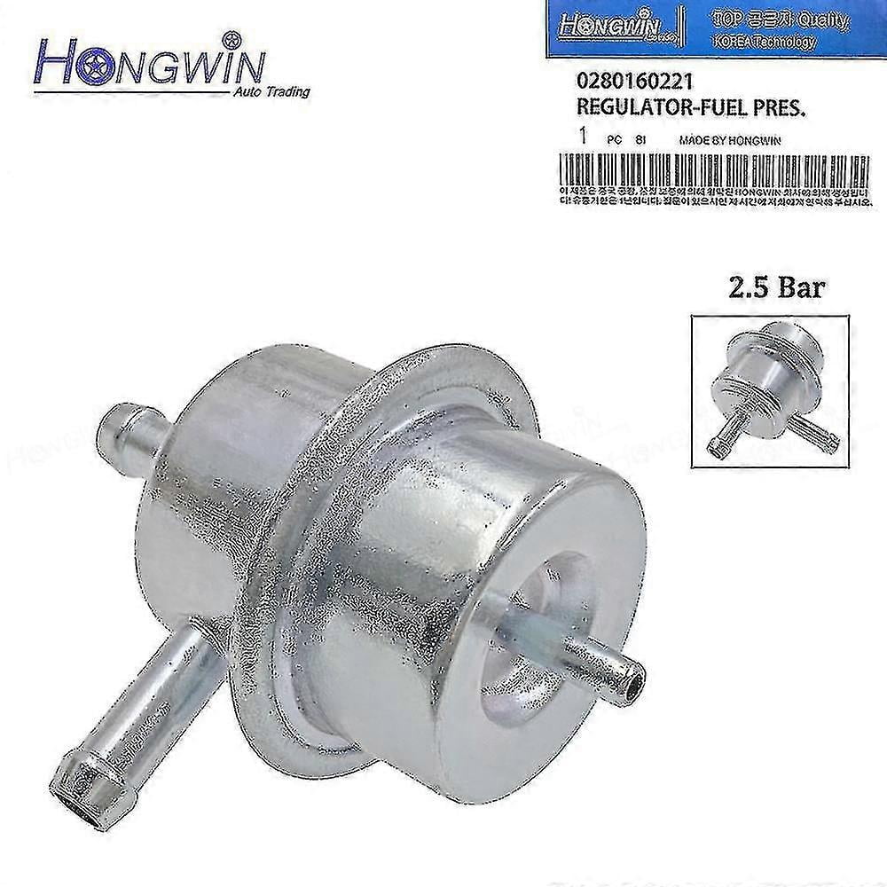 0280160221 Fuel Pressure Regulator Fits Opel Ascona Kadet Frontera ...