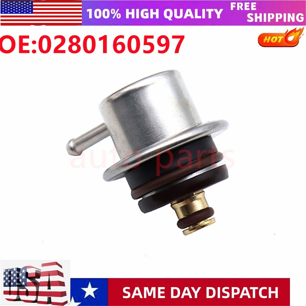 0280160597 Fuel pressure regulator sensor for X5 E30 325i E36 328i M3 ...
