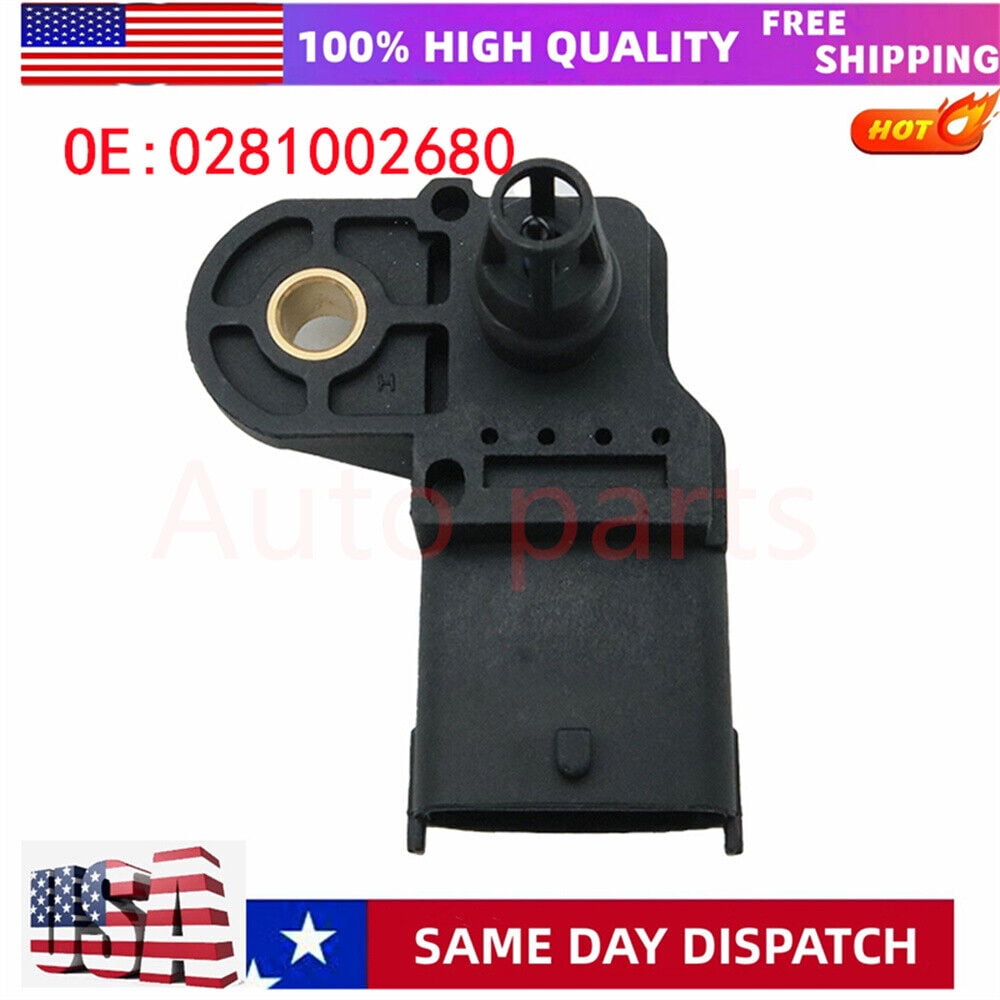 0281002680 Intake pressure sensor for Mazda BT-50 for Ford for Ranger ...